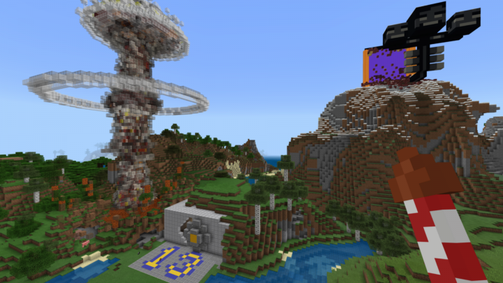 Fallout Vault Minecraft Map