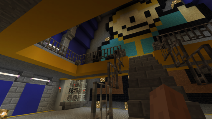 Fallout Vault Minecraft Map