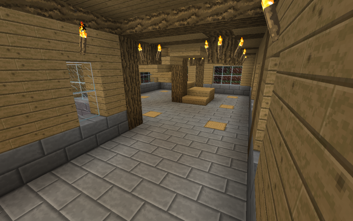 Medieval Watchtower House Minecraft Map