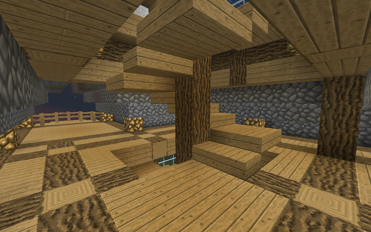 Medieval Watchtower House Minecraft Map