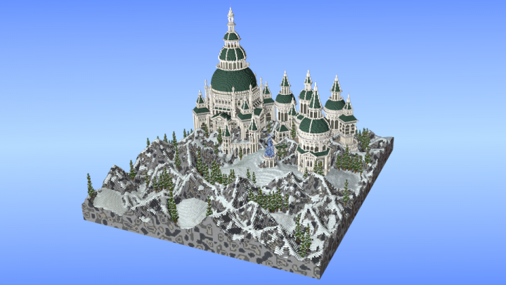 Glimpse of Winter Minecraft Map