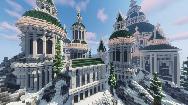 Glimpse of Winter Minecraft Map