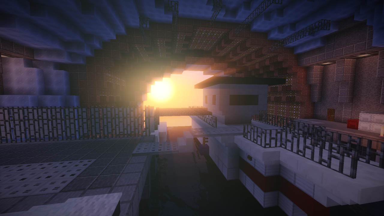 Sub-Zero CSGO Minecraft Map