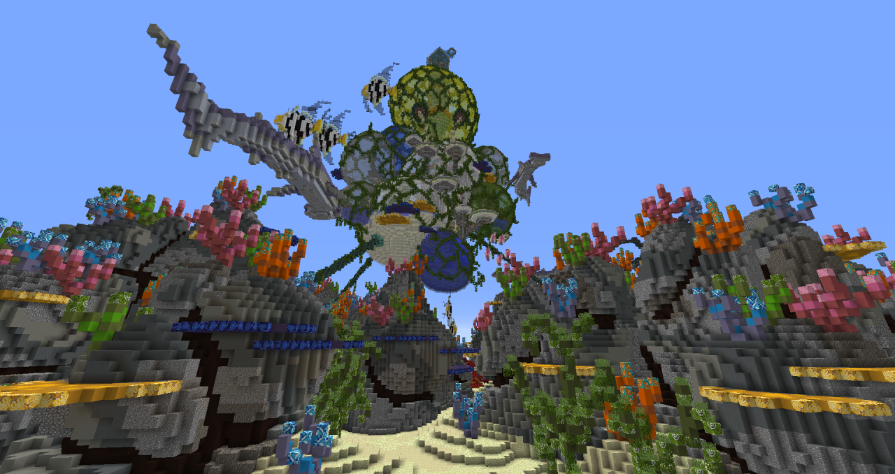 Discovery Reef Minecraft Map