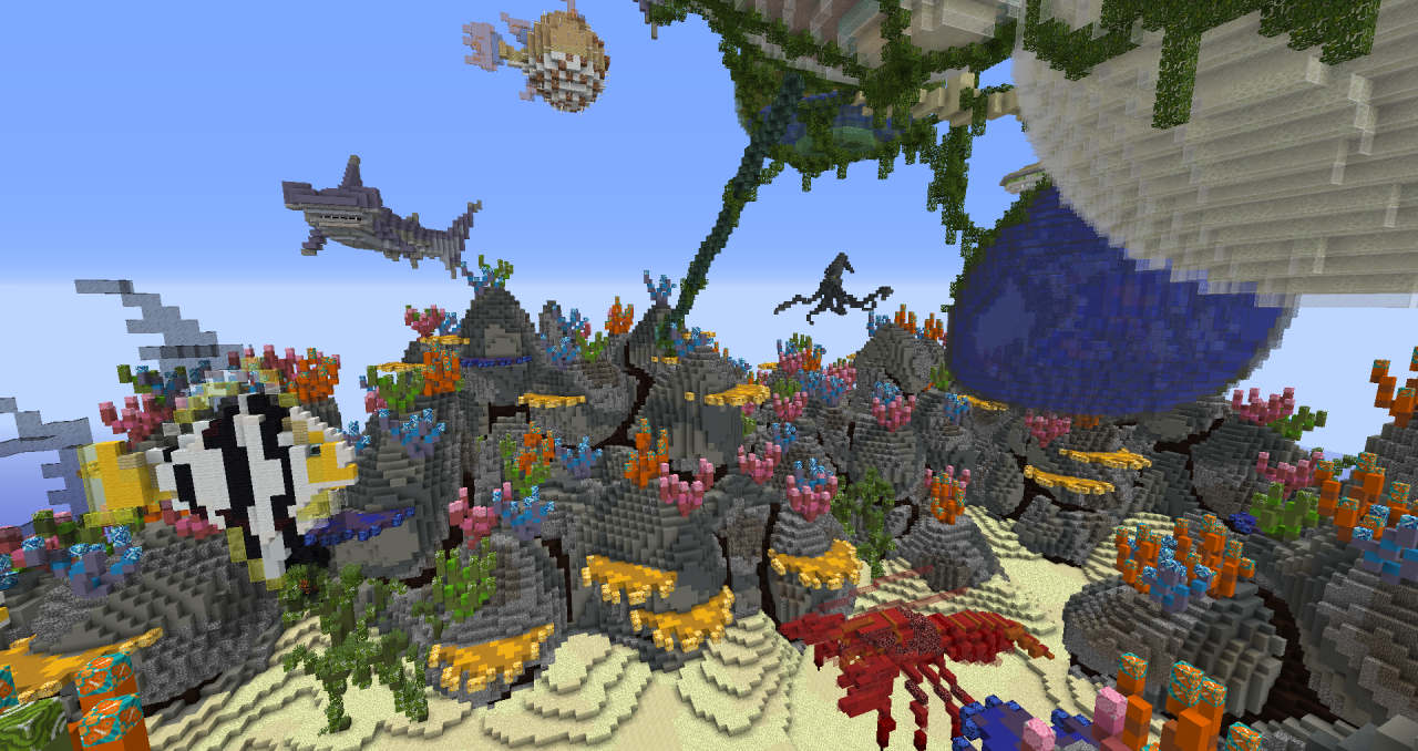 Discovery Reef Minecraft Map