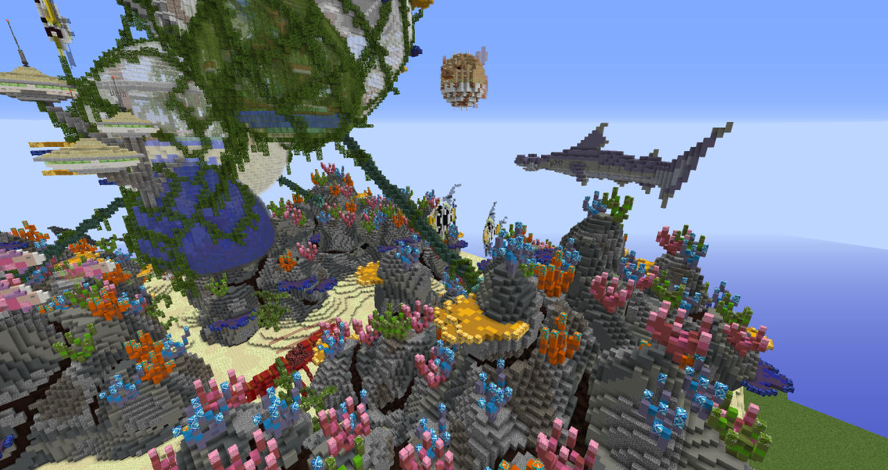 Discovery Reef Minecraft Map