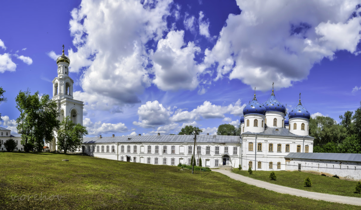 Yuriev Monastery (Russian monastery) Minecraft Map