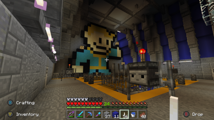 Fallout Vault Minecraft Map