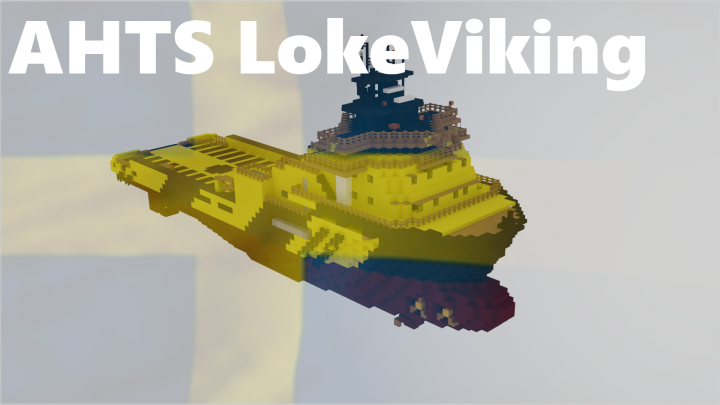 AHTS Loke Viking Minecraft Map