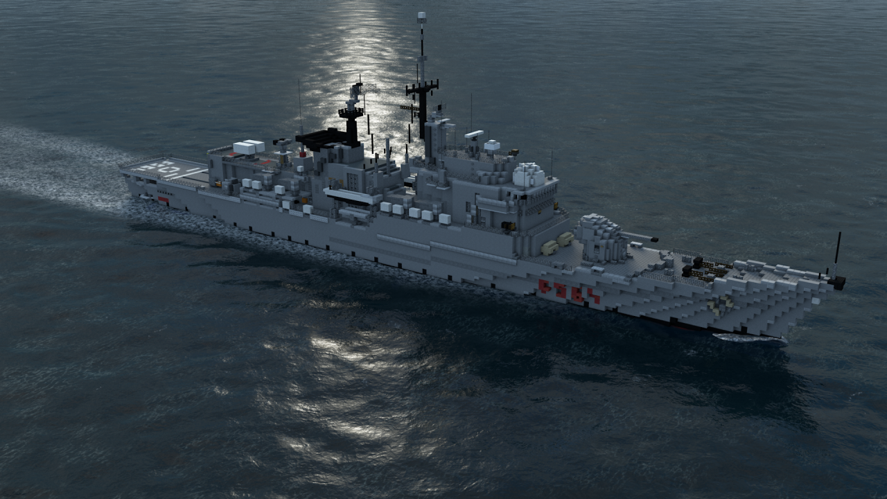 Lupo class frigate | F564 Lupo Minecraft Map
