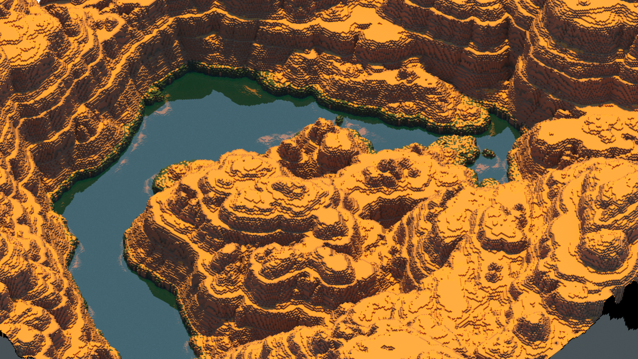 Unseen Spots Minecraft Map