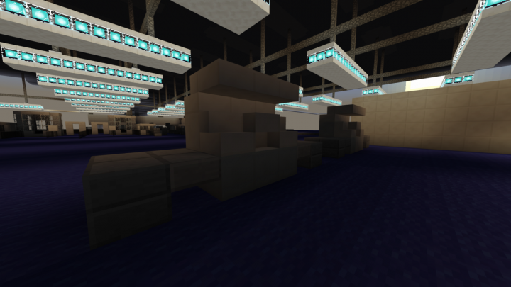 Airport Security Minecraft Map