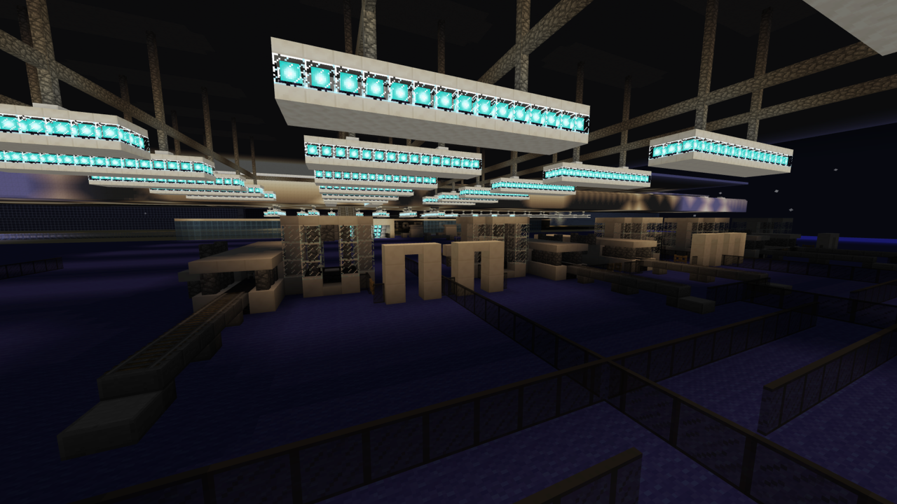 Airport Security Minecraft Map
