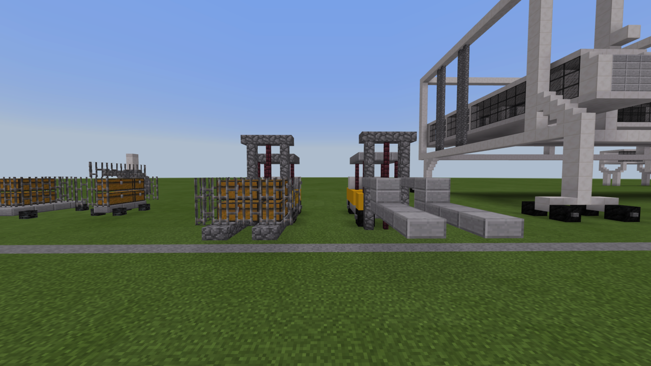 Forklift Minecraft Map
