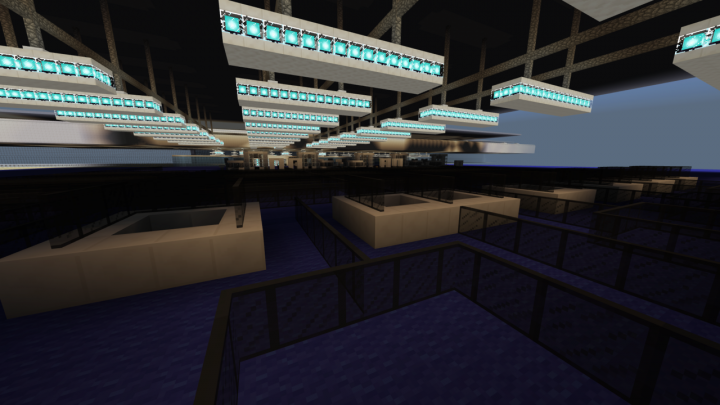 Airport Security Minecraft Map