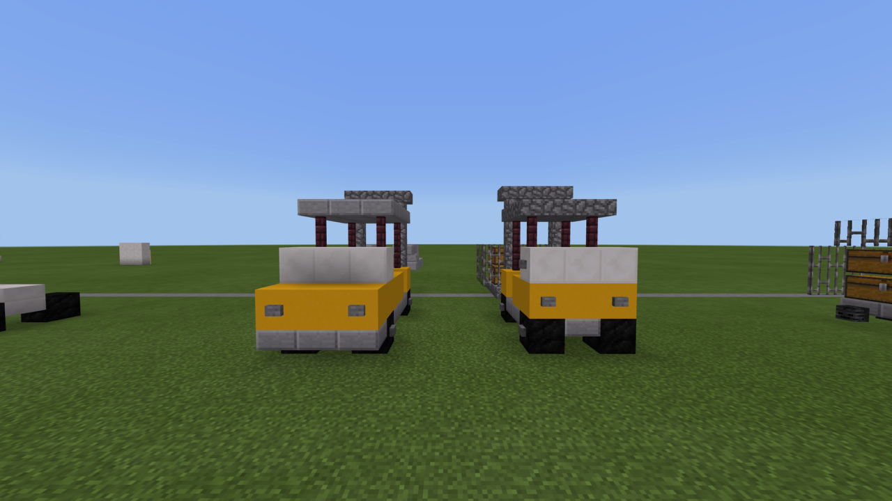 Forklift Minecraft Map