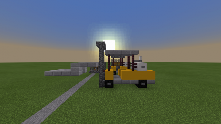 Forklift Minecraft Map