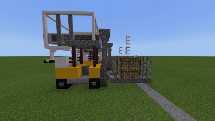 Forklift Minecraft Map