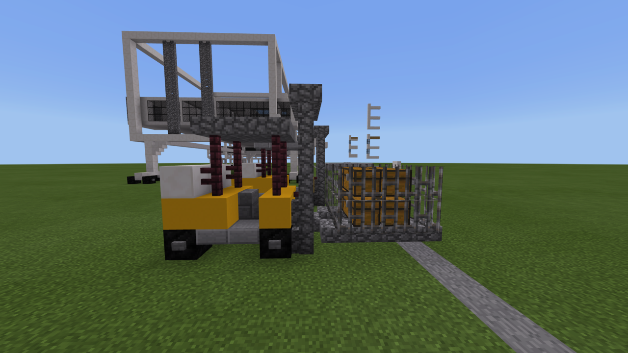 Forklift Minecraft Map