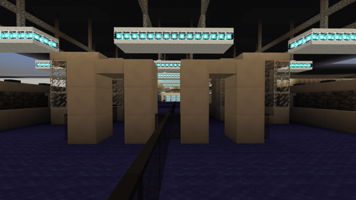 Airport Security Minecraft Map