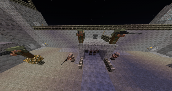 Modded Minecraft Fallout Decay server map build Minecraft Map