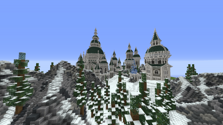 Glimpse of Winter Minecraft Map