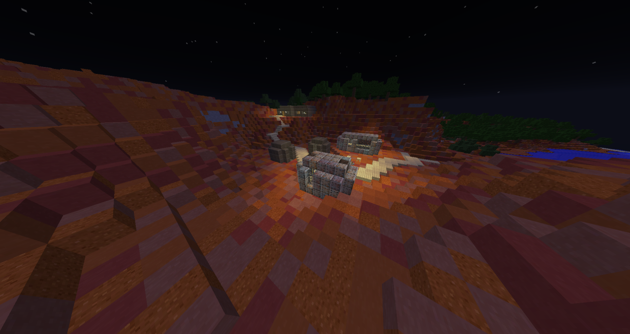 Modded Minecraft Fallout Decay server map build Minecraft Map