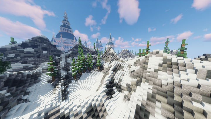 Glimpse of Winter Minecraft Map