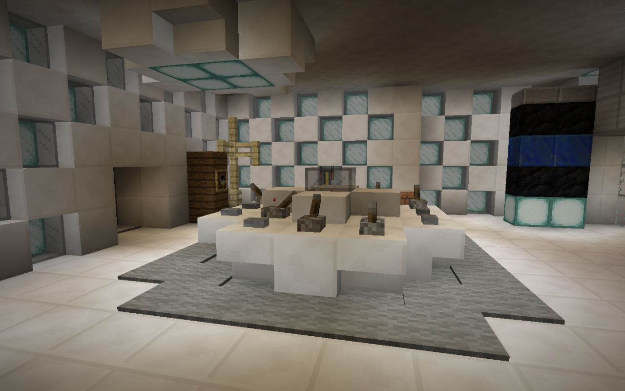 The TARDIS - Doctor Who - Custom Minecraft Map Minecraft Map