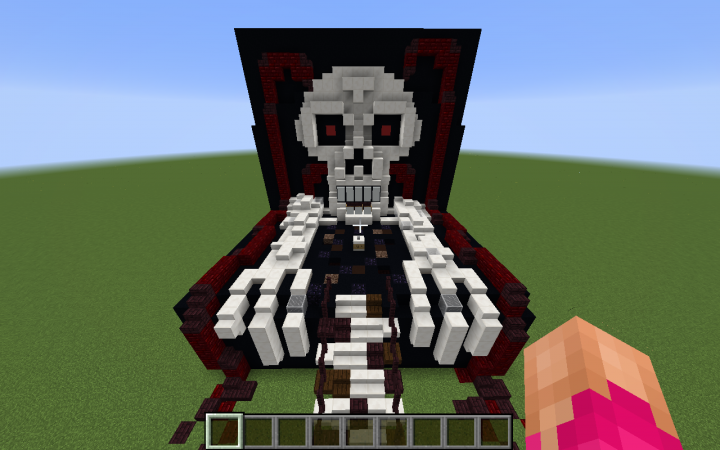 A SPOOKY DOOR FOR MUMBO Minecraft Map