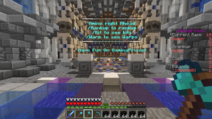 OP GAMING PRISION SERVER 1.8-1.13.x Minecraft Server