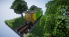 Burlington Northern Style Caboose Minecraft Map