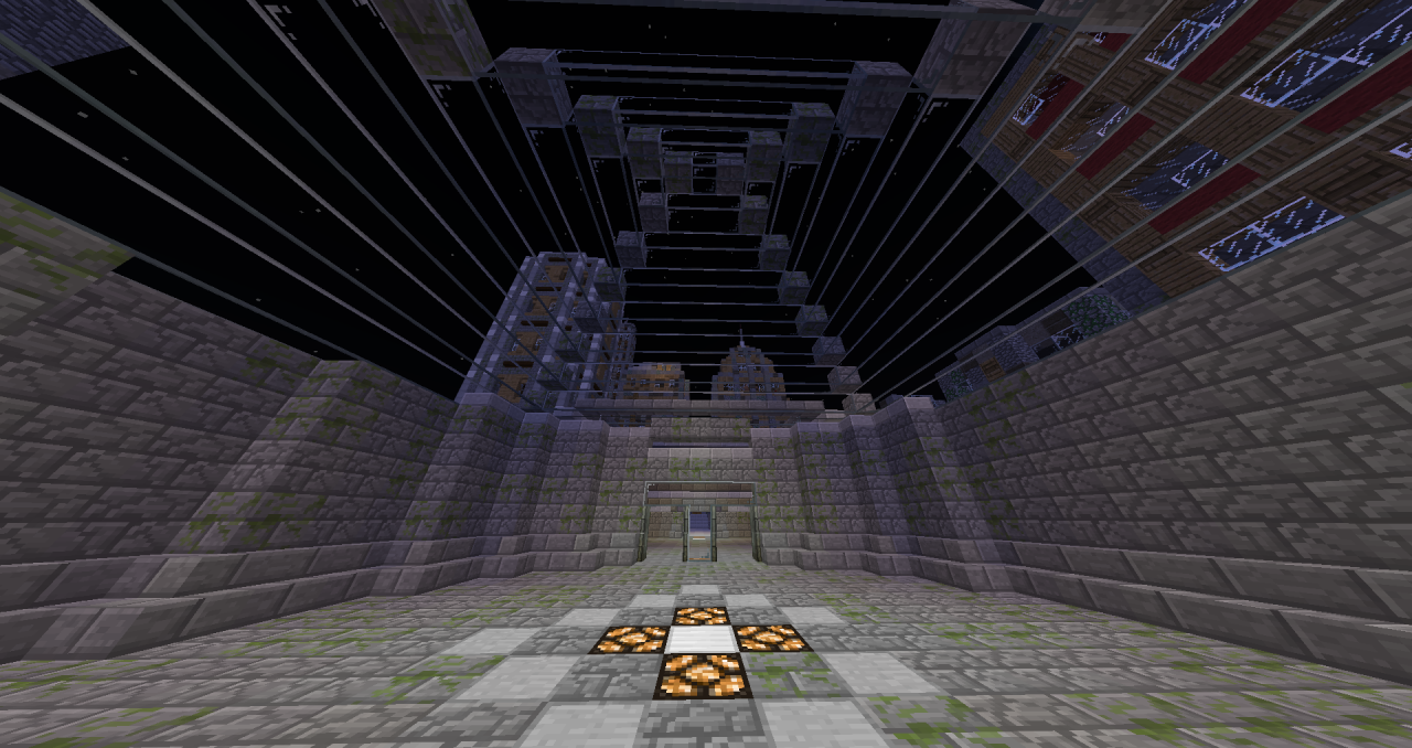 Modded Minecraft Fallout Decay server map build Minecraft Map