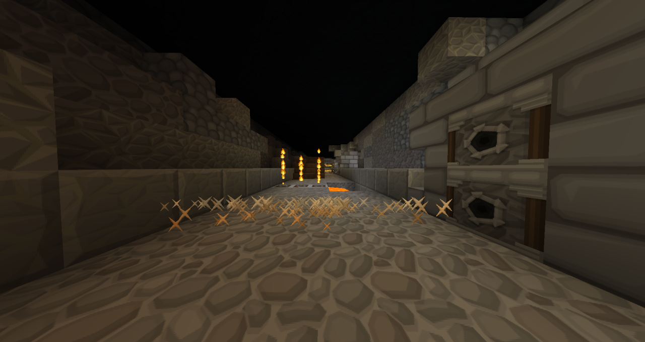 Speedrunner Minecraft Map