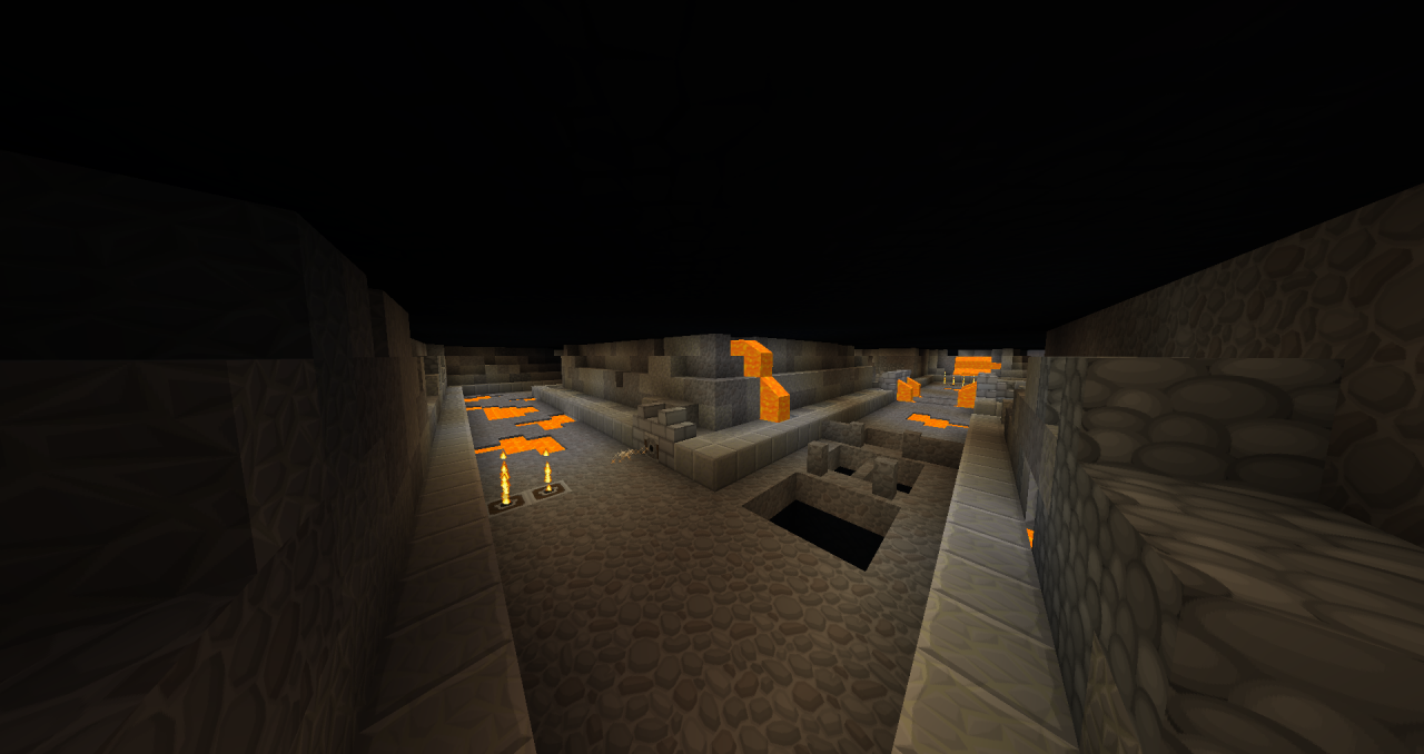 Speedrunner Minecraft Map