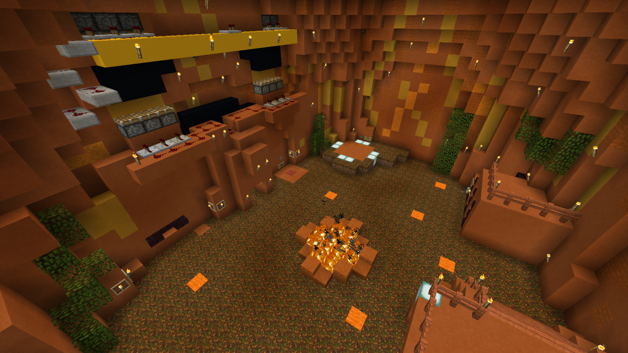 spooky door for mumbo Minecraft Map