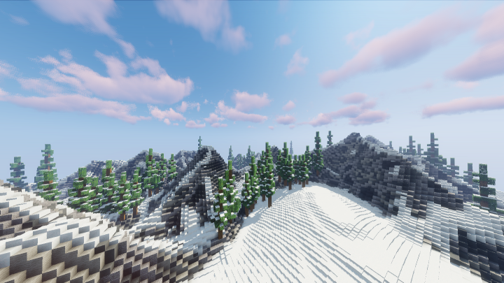 Glimpse of Winter Minecraft Map