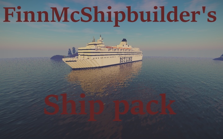FinnMcShipbuilder's Ship Texture Pack Minecraft Texture Pack
