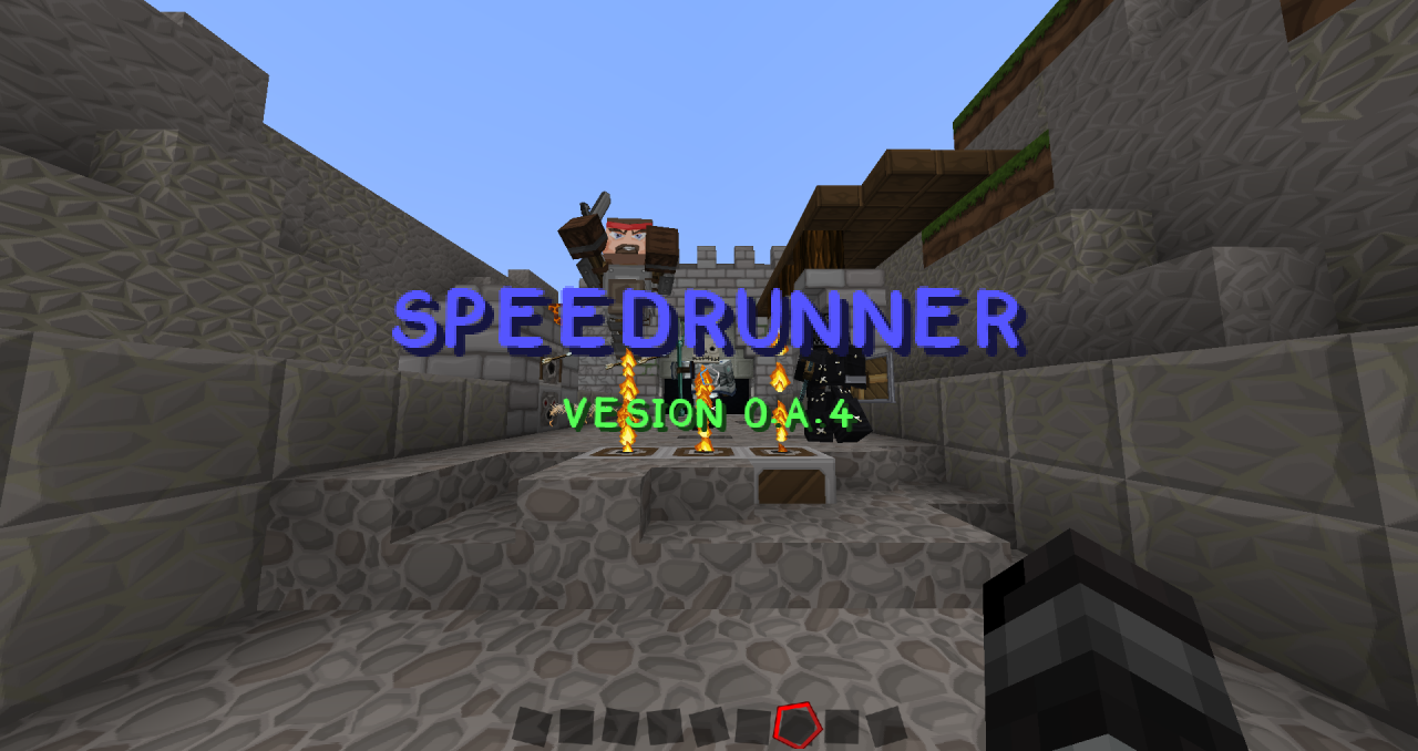 Speedrunner Minecraft Map