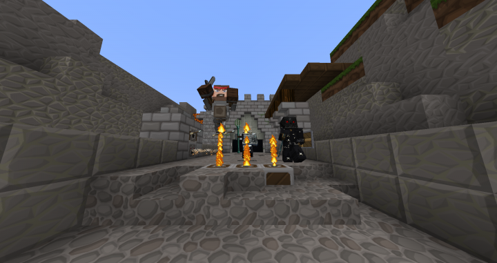 Speedrunner Minecraft Map