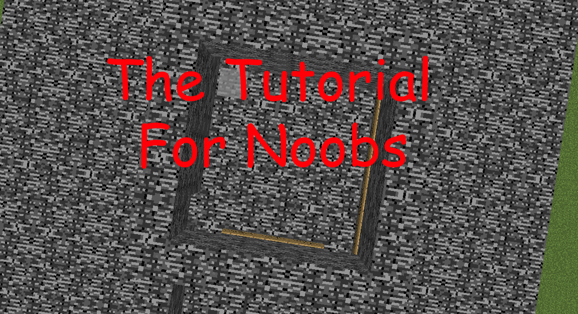 Tutorial Minecraft Map