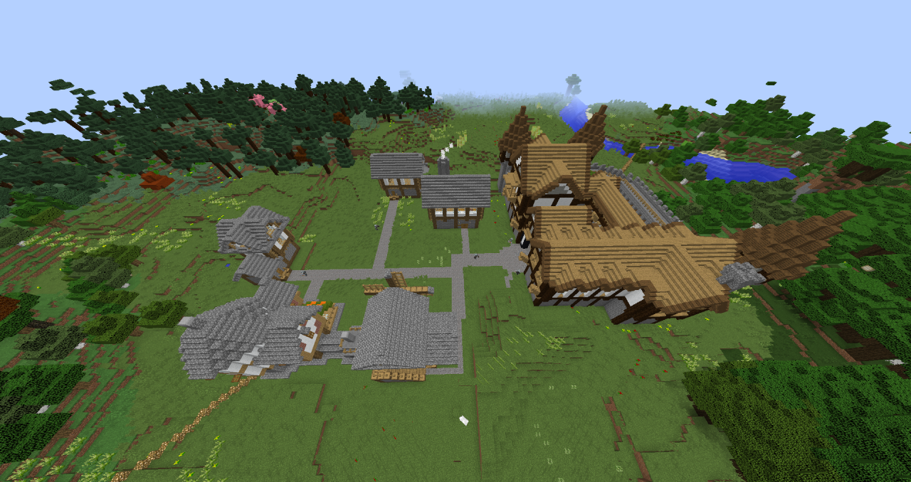 Catastrophic MCA! Minecraft Server