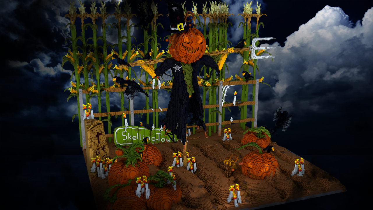 Skelling Scarecrow Minecraft Map