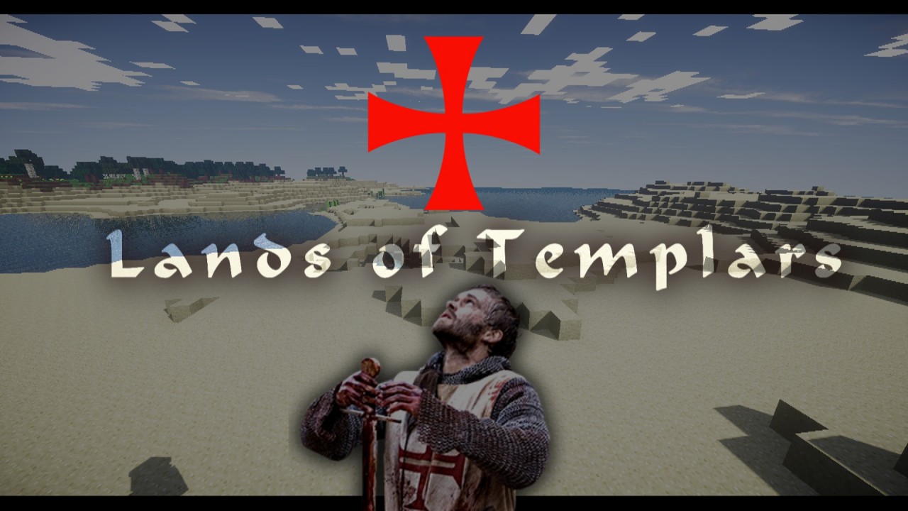 Lands of Templars | War Minecraft Map