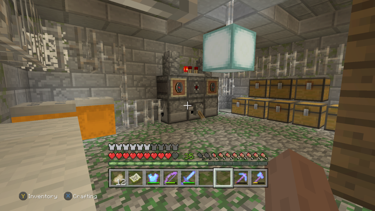 Minecraft Luigi's Mansion in survival Minecraft Map