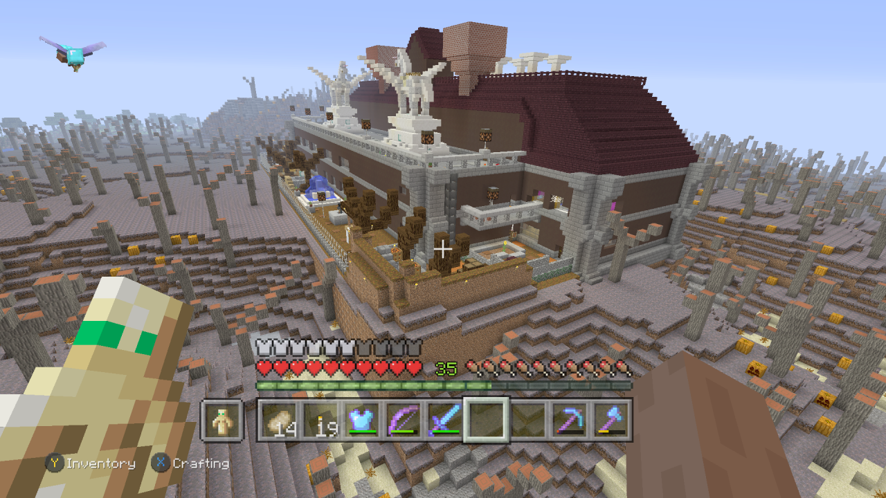 Minecraft Luigi's Mansion in survival Minecraft Map