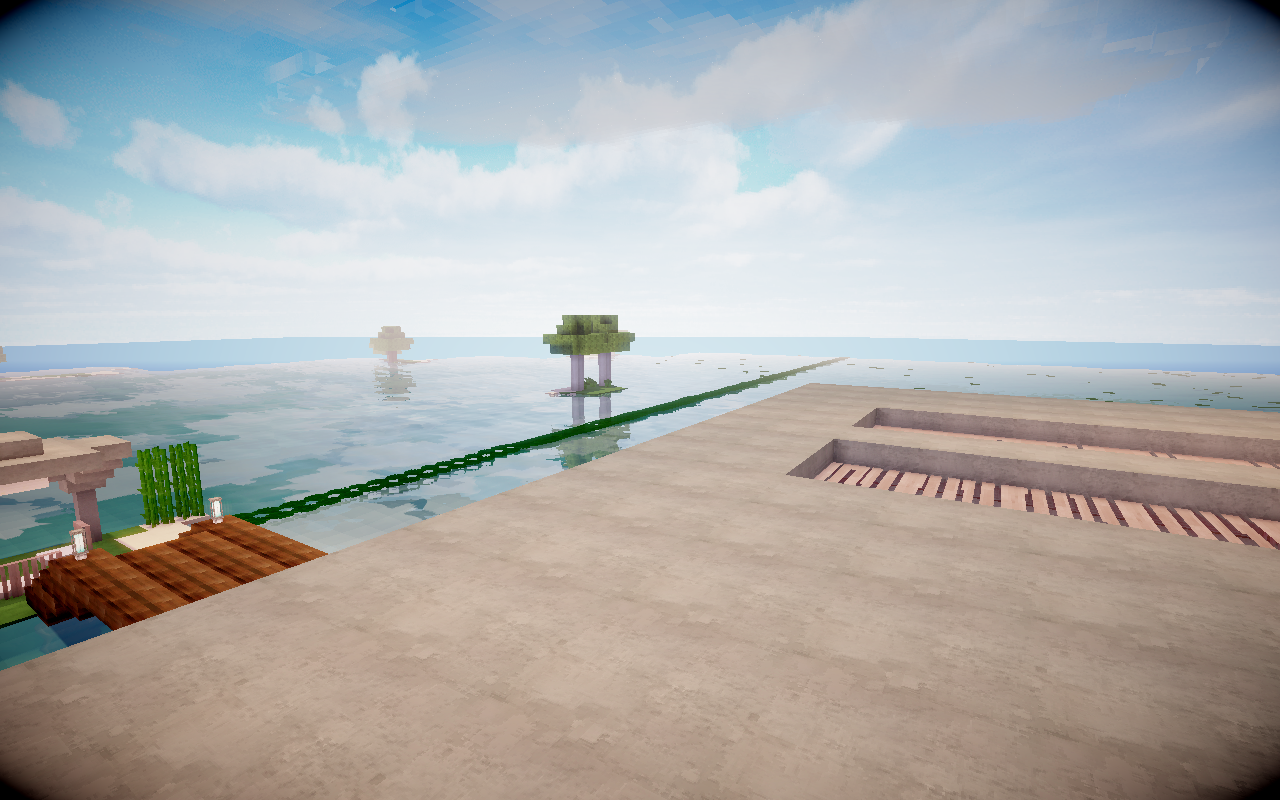 [1ST PROJECT!] A lake-side getaway house Minecraft Map