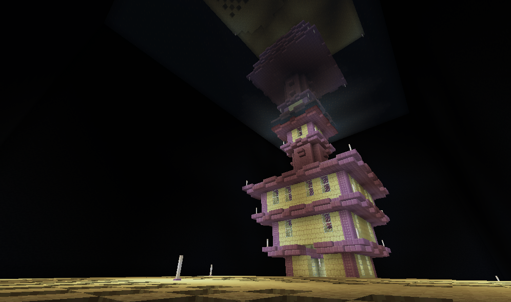 8-Stage Boss Raid! The Battle with Eight Bosses(1.12.2) Minecraft Map