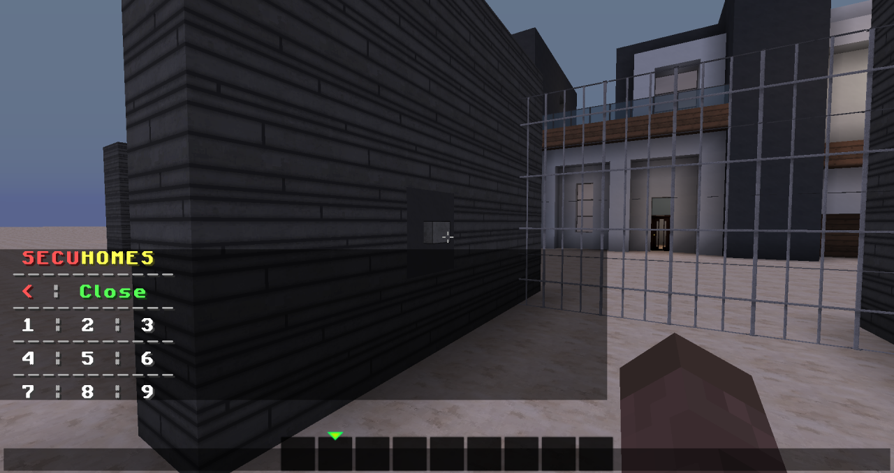 Chat Key Pad Lock Minecraft Map