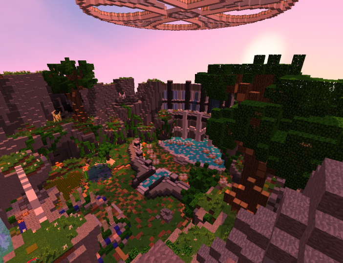 God knows that this even is Minecraft Map